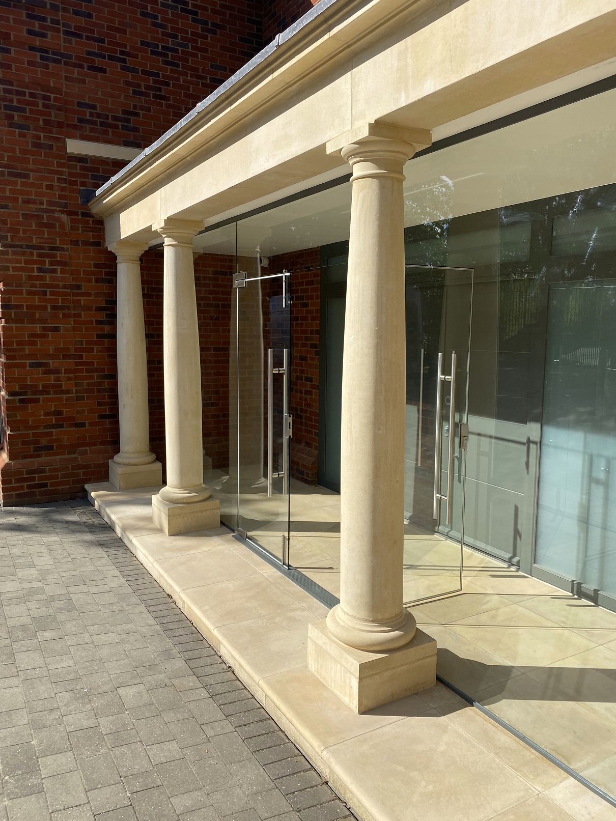 Frameless Glass Porches | Precision Glass Ltd